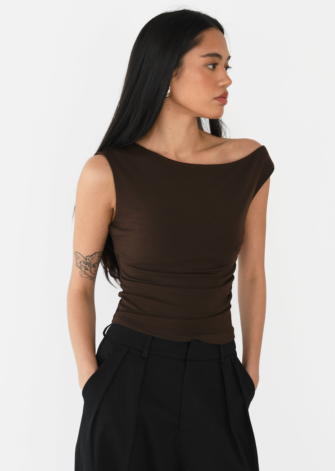 Gathered top – Outfitbook.fr