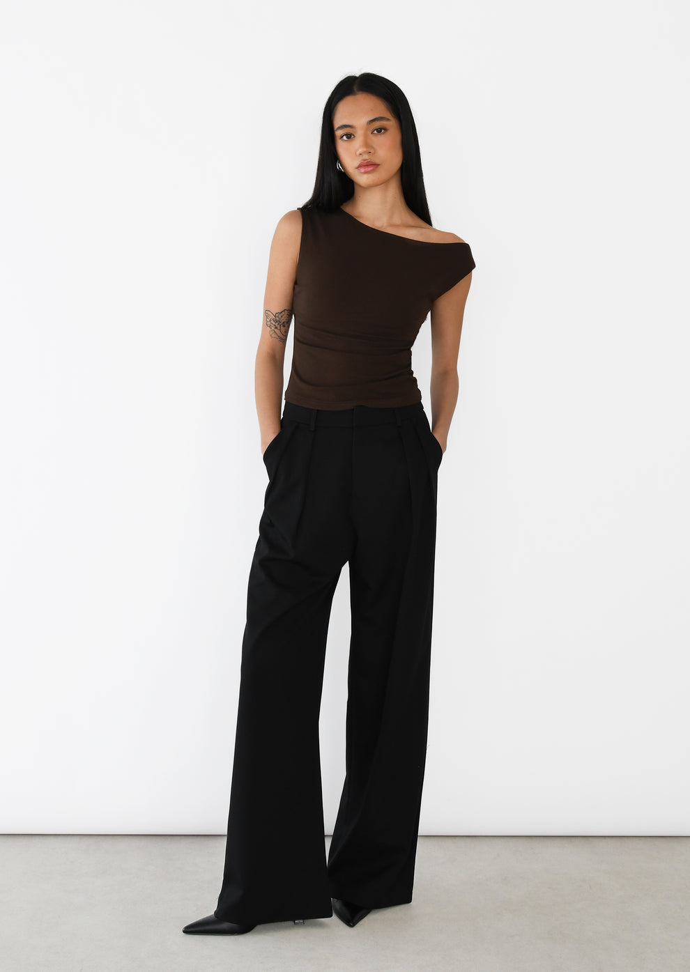 Gathered top – Outfitbook.fr