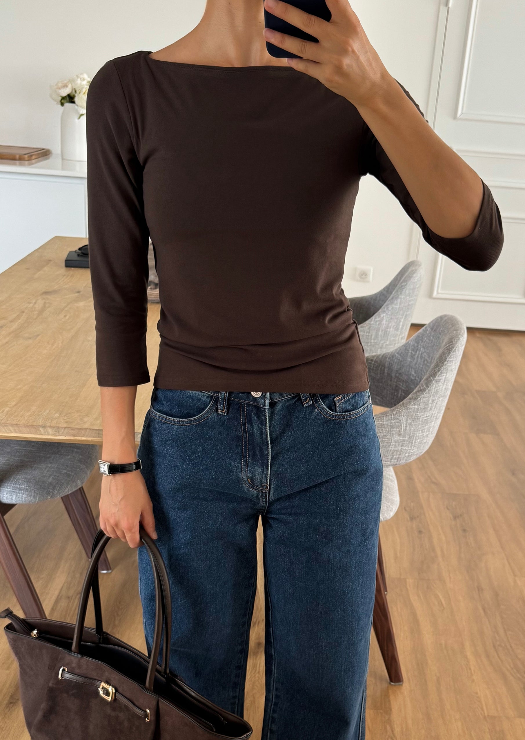 Top col bateau – Outfitbook.fr