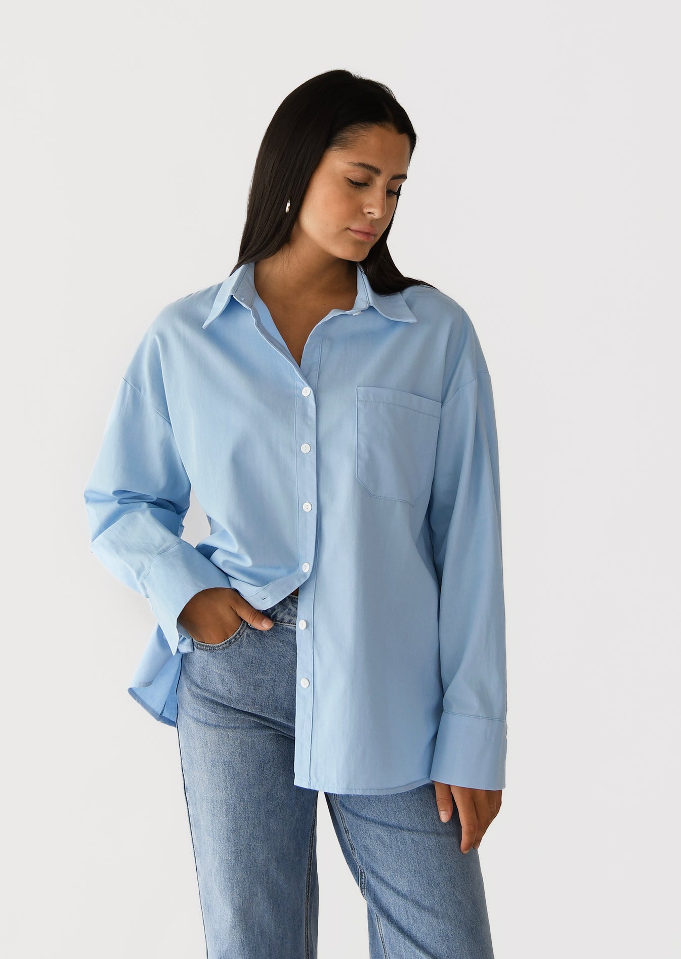 Chemise en coton – Outfitbook.fr